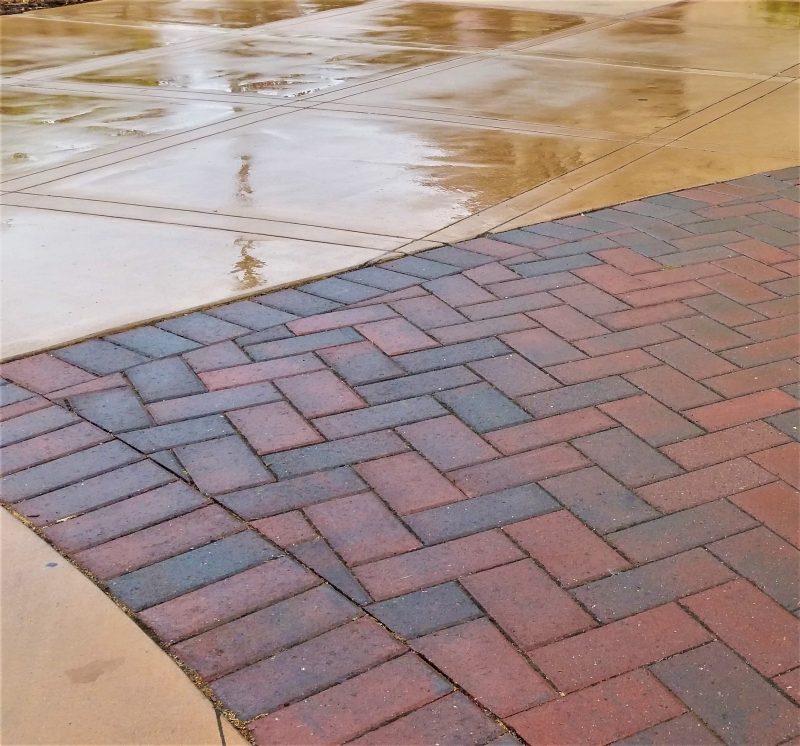 Pacific Interlock Pavers - Evergreen By Debra
