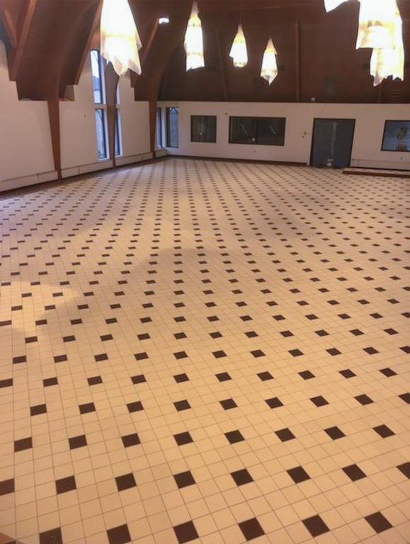 Summitville Quarry Tile – Evergreen By Debra